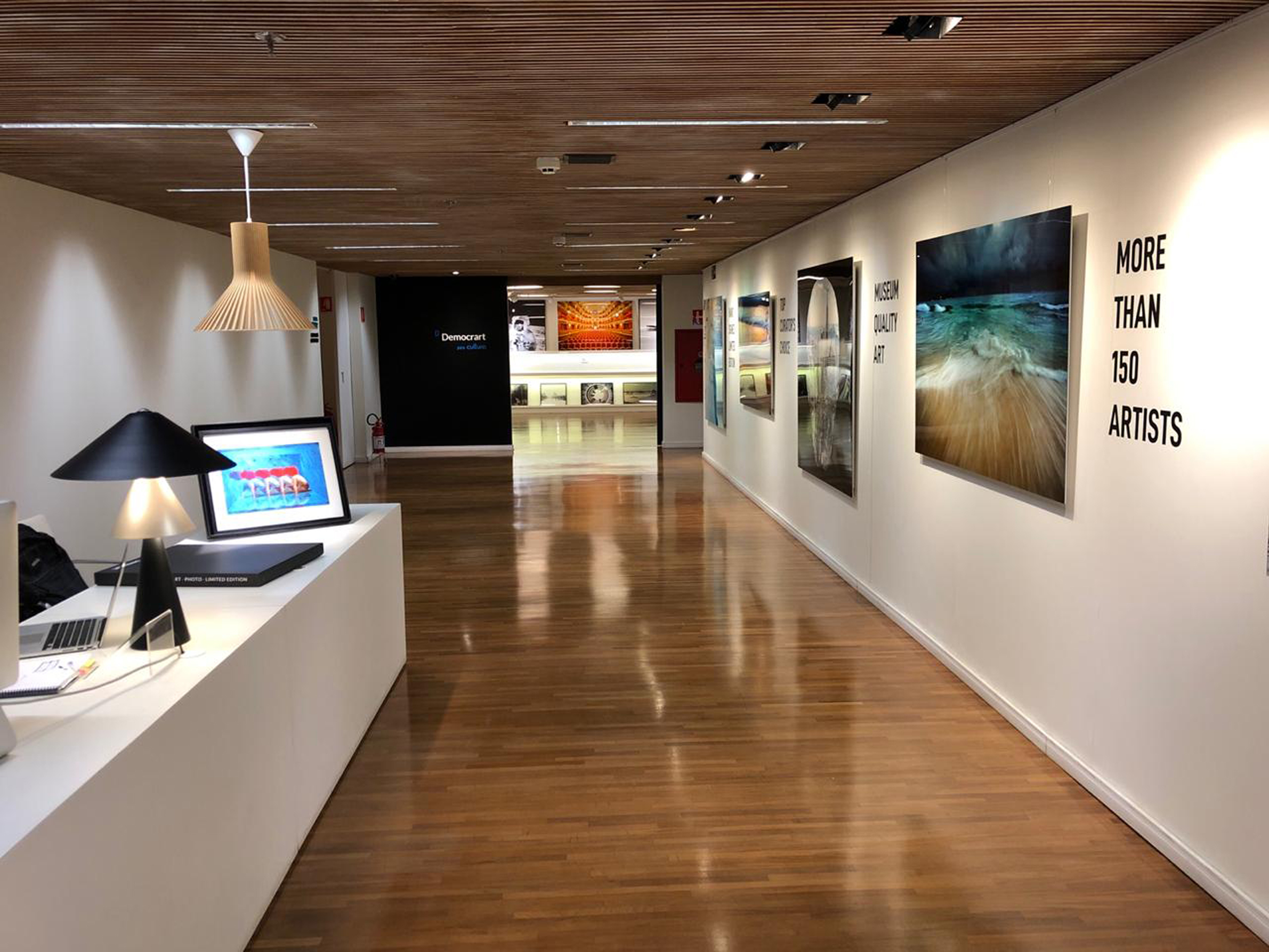 Democrart inaugura galeria dentro da Livraria Cultura - Radar Decoração