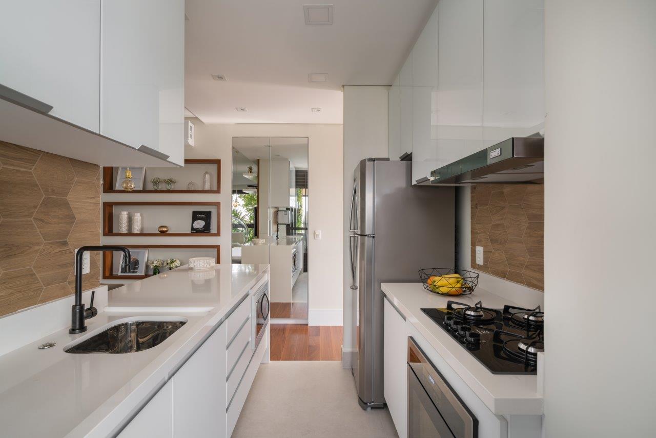 a arquiteta Monise Rosa assina décor de um apartamento em São Paulo ...